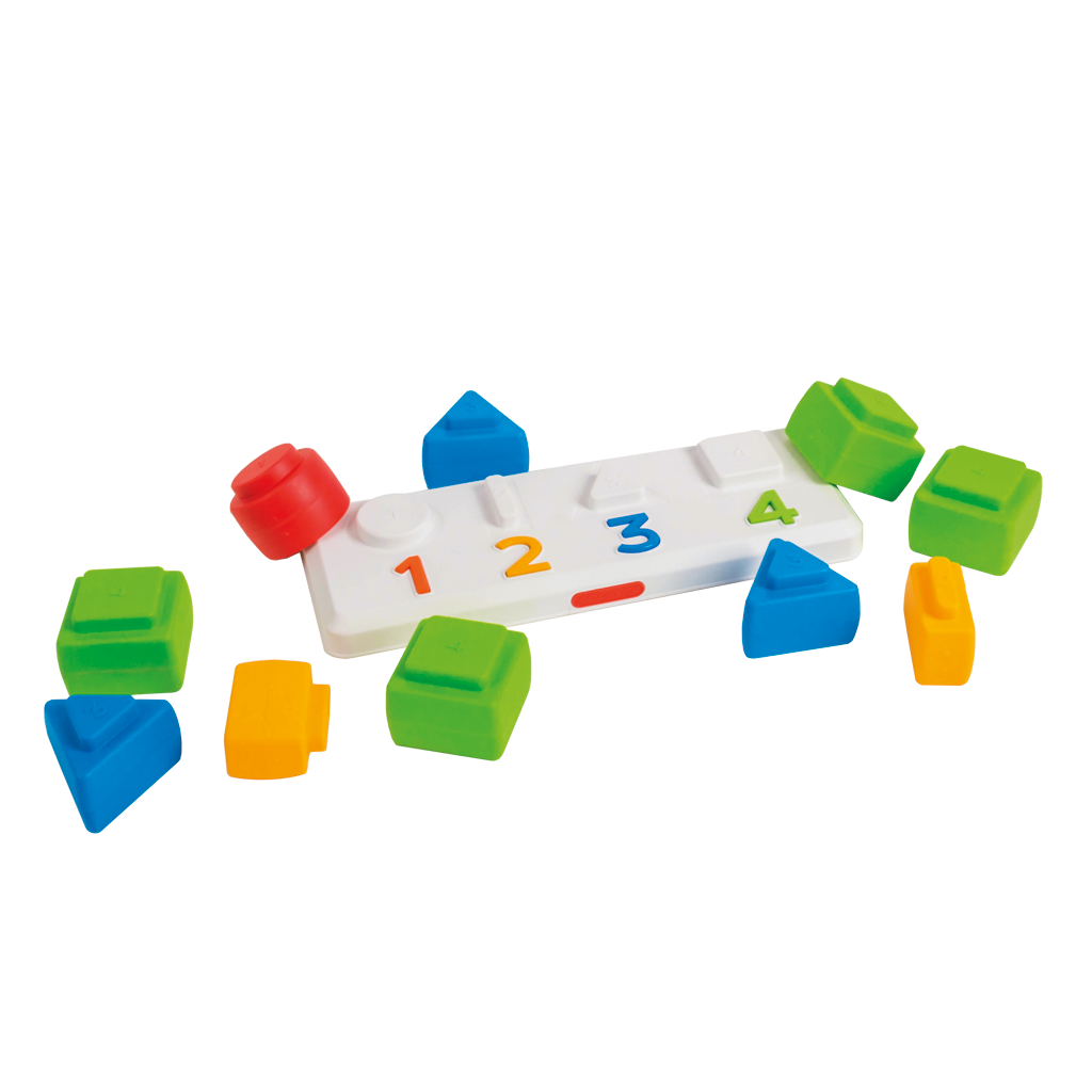 Números e Formas Didático - Colorido